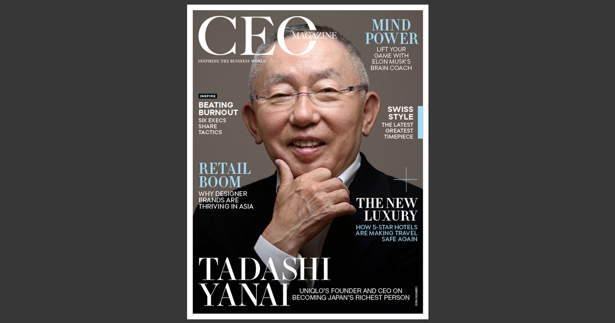Oct 2020 Issue - The CEO Magazine Asia - The CEO Magazine