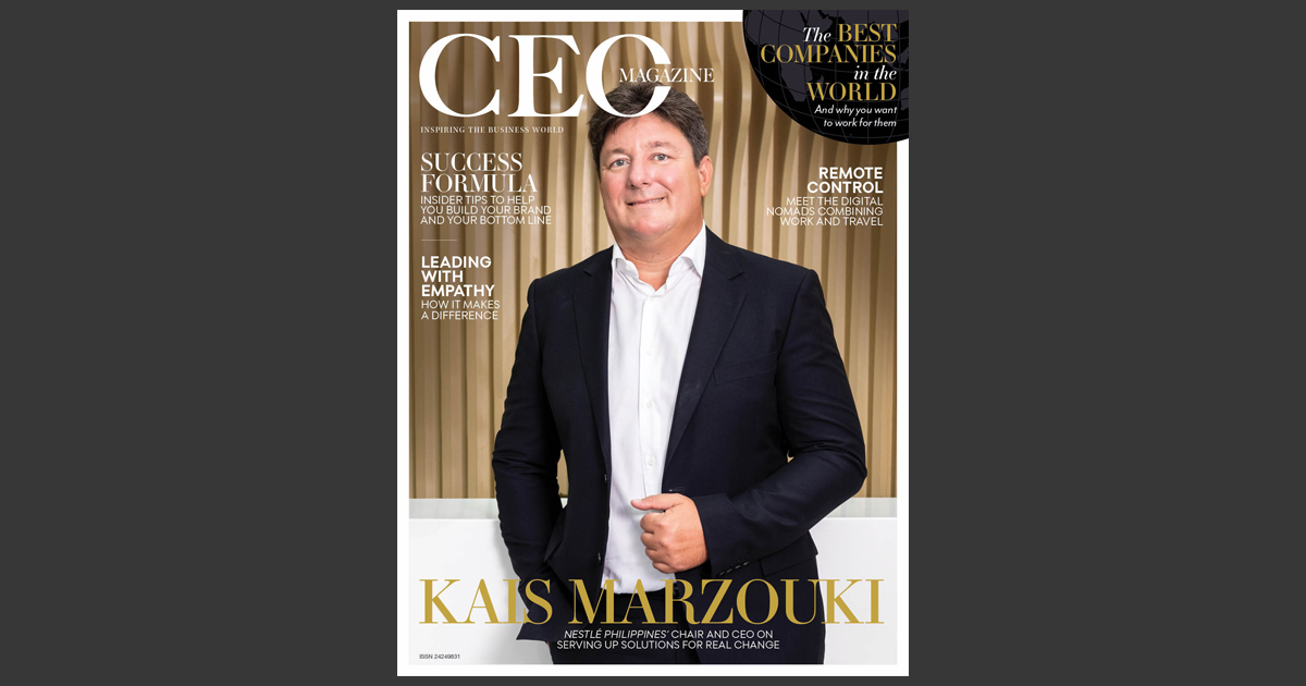 Apr 2021 Issue - The CEO Magazine Asia - The CEO Magazine