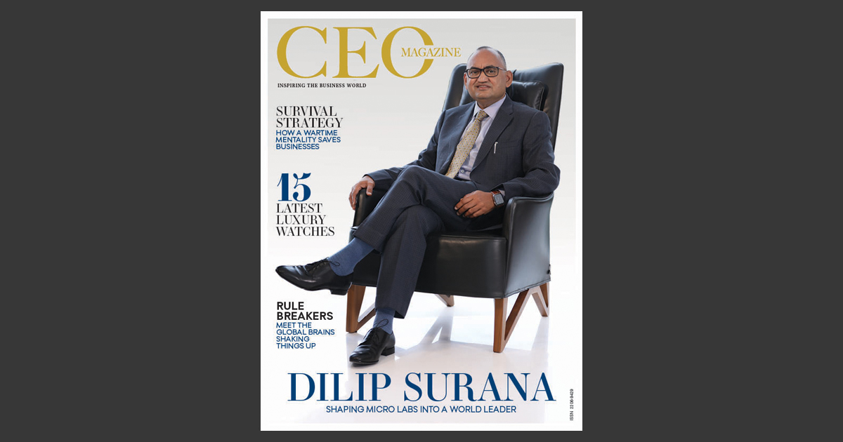 Oct/Nov/Dec 2020/Jan 2021 issue - The CEO Magazine IND & SA - India