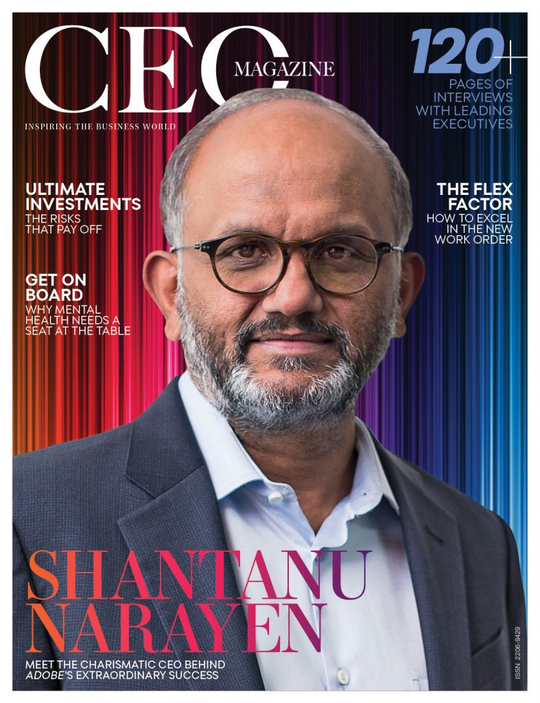 Nov 2021 issue - The CEO Magazine IND & SA - India