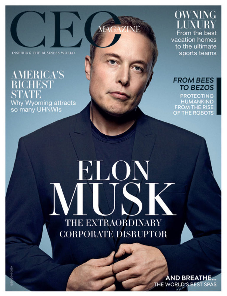 Jan/Feb 2019 issue - The CEO Magazine NA - The CEO Magazine